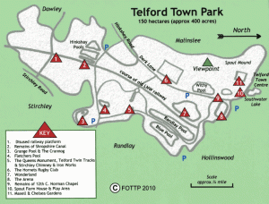 Telford Town Park Map – Friends of Telford Town Park