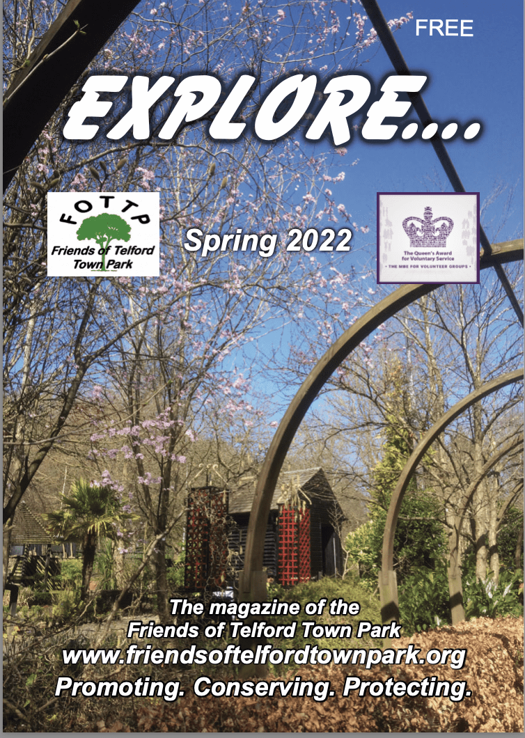 Telford Town Park Map – Friends of Telford Town Park